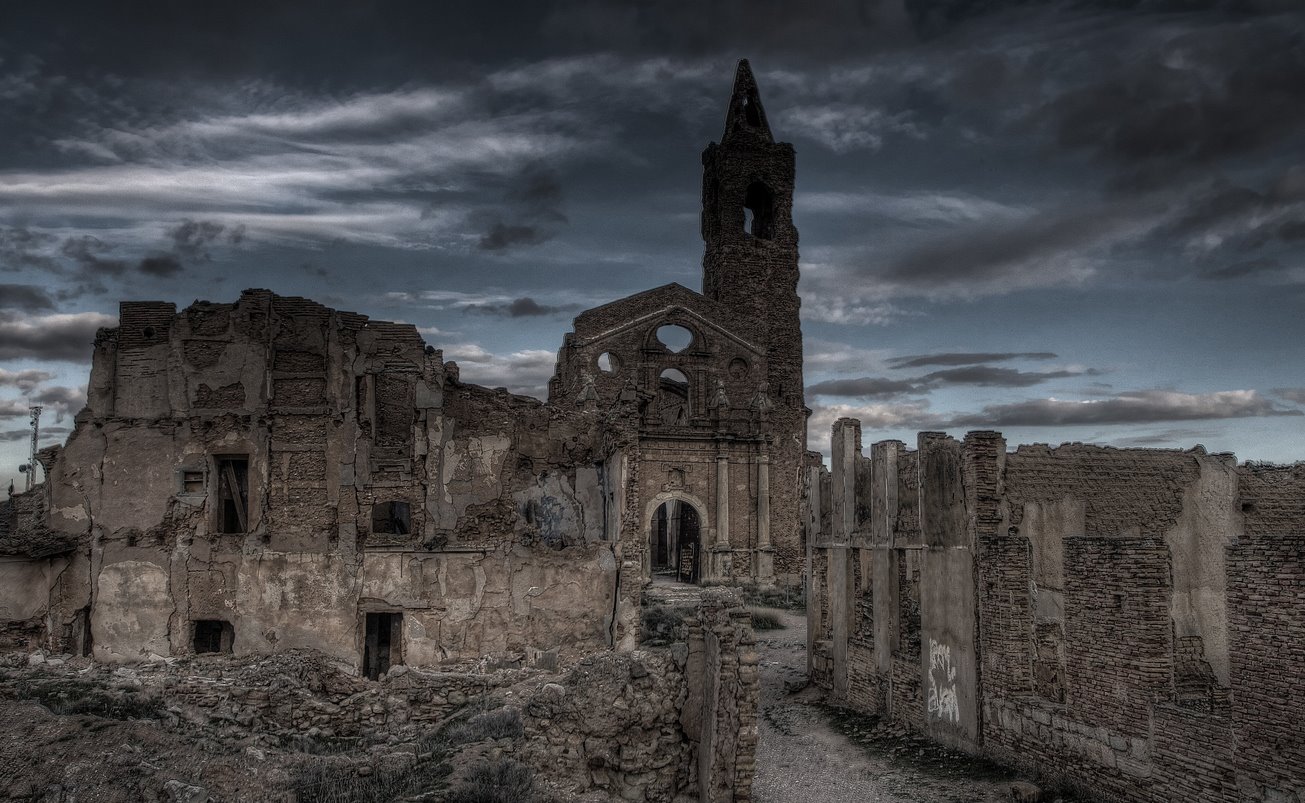 Los 5 lugares abandonados más terroríficos del mundo