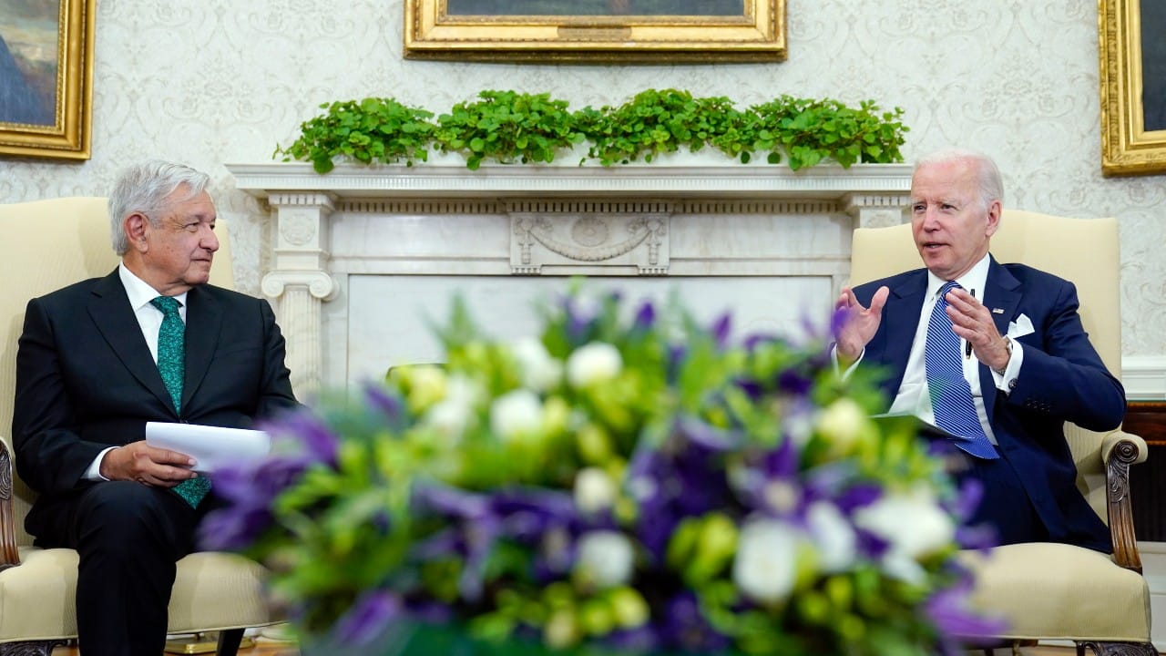 Joe Biden y AMLO: Estos fueron los temas centrales del encuentro