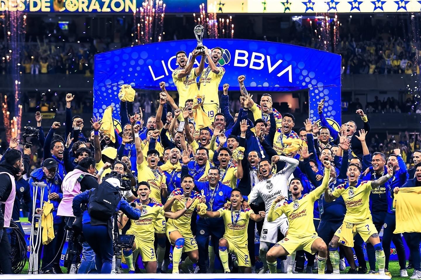 ¡Llegó la 14! América golea a Tigres en tiempos extra y es campeón del ...