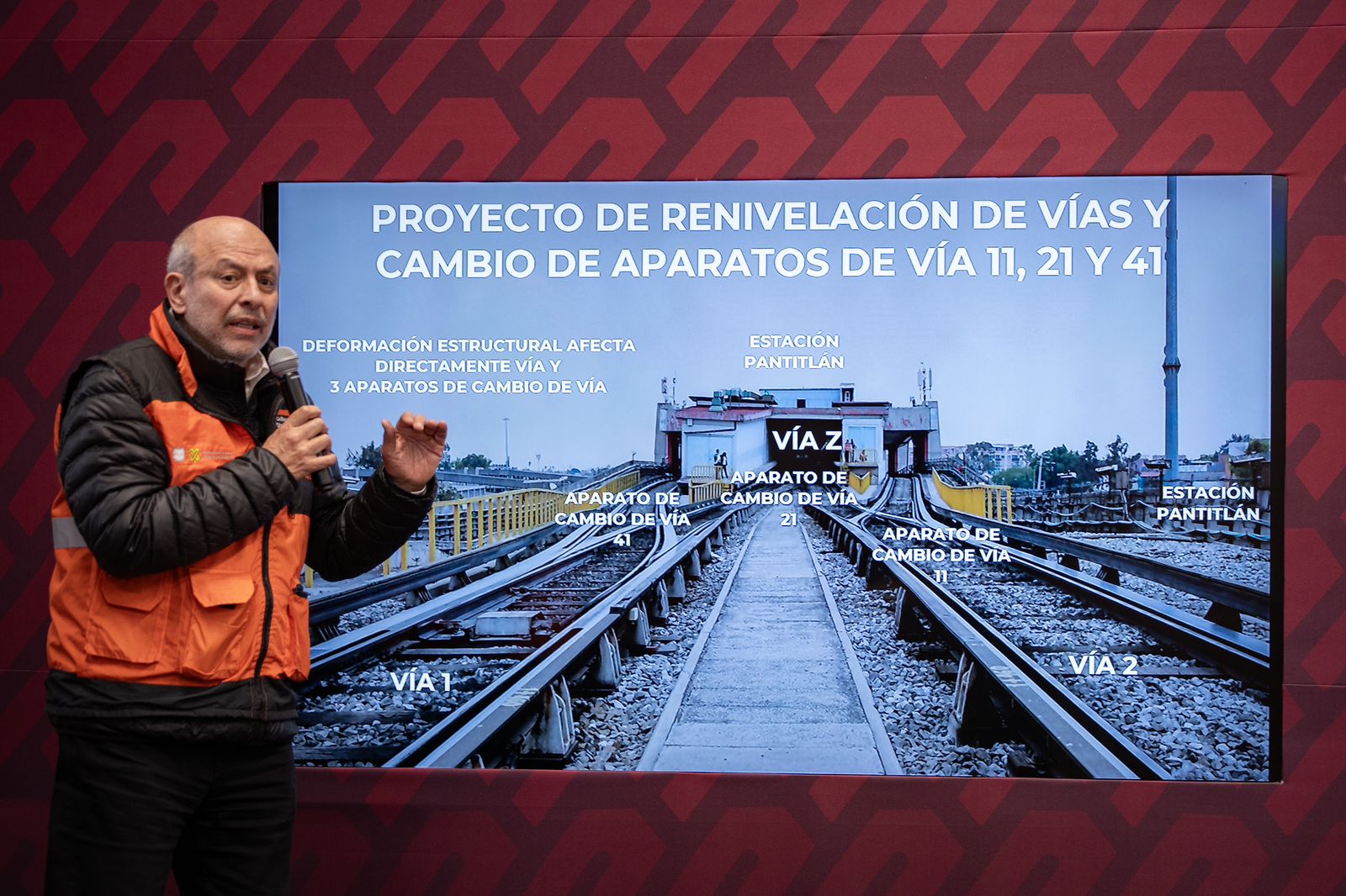Renivelación de la Línea 9 del Metro durará 5 meses, anuncia la CDMX