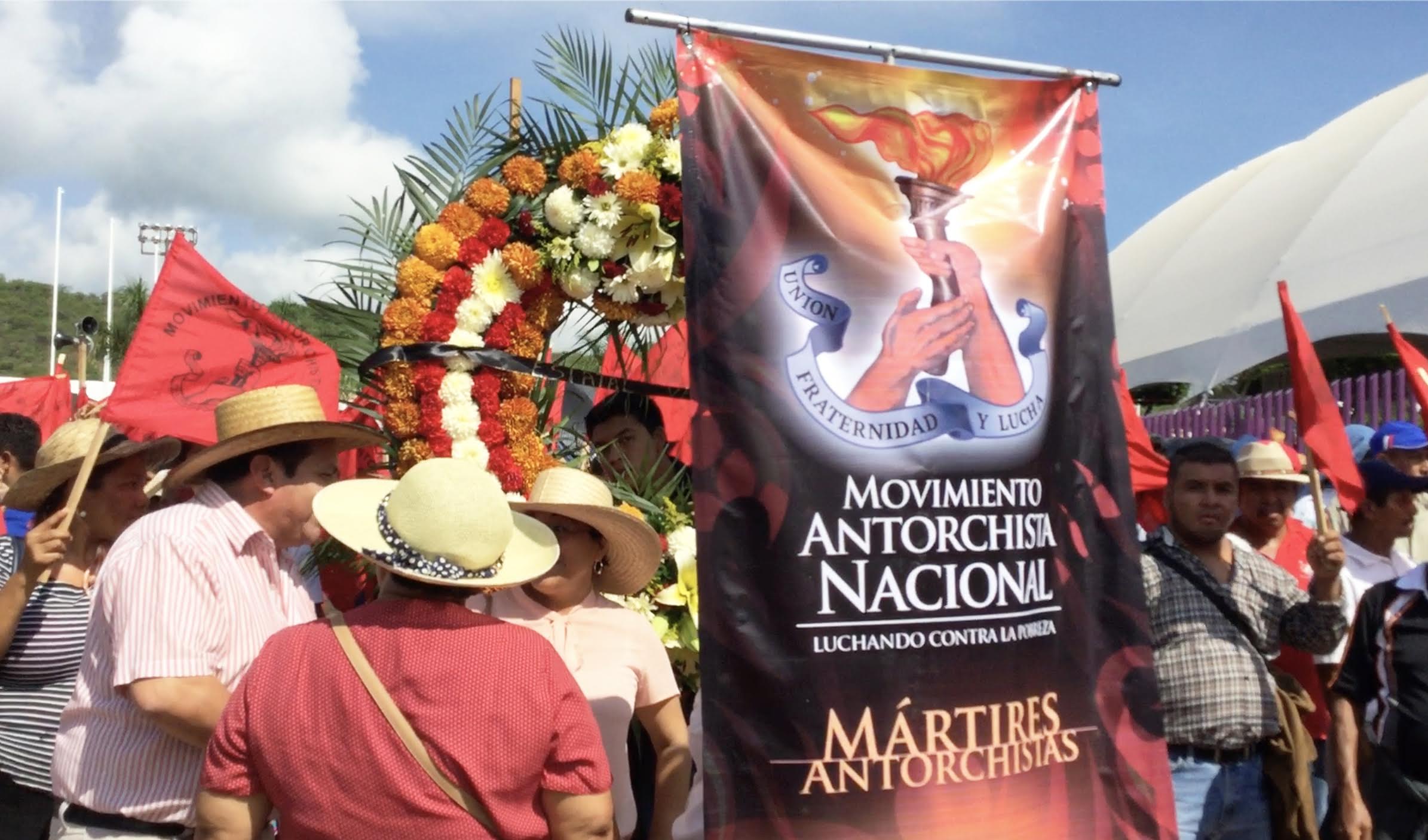 Antorcha conmemora y recuerda a sus 'Mártires Antorchistas'